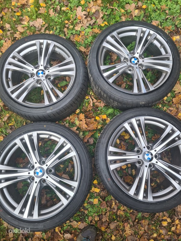 19 tolli BMW Style 407 erilaiused veljed talverehvidega - Viljandi ...