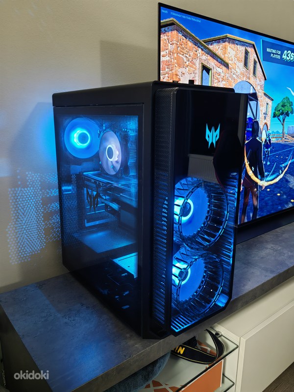 Acer Predator Orion 5000 i7 RTX 3070 DDR5 - Tallinn, Настольные ...