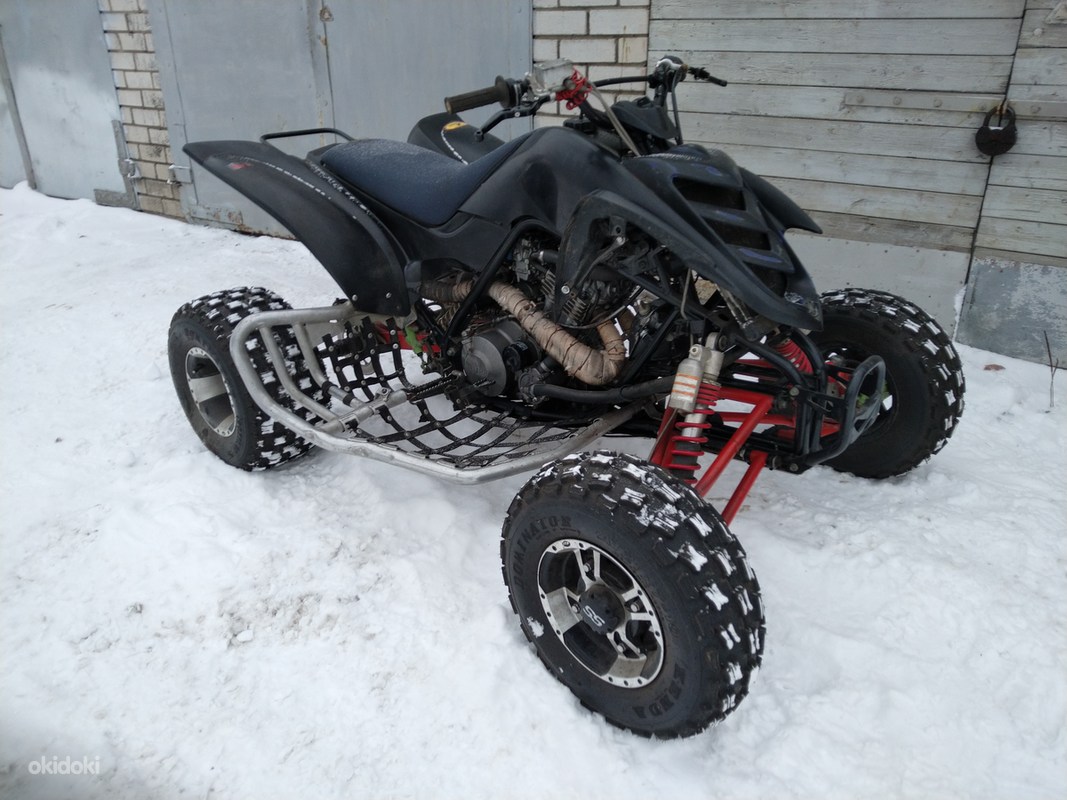 Yamaha raptor 660R quad atv - Valga, Valga vald, Valgamaa ...