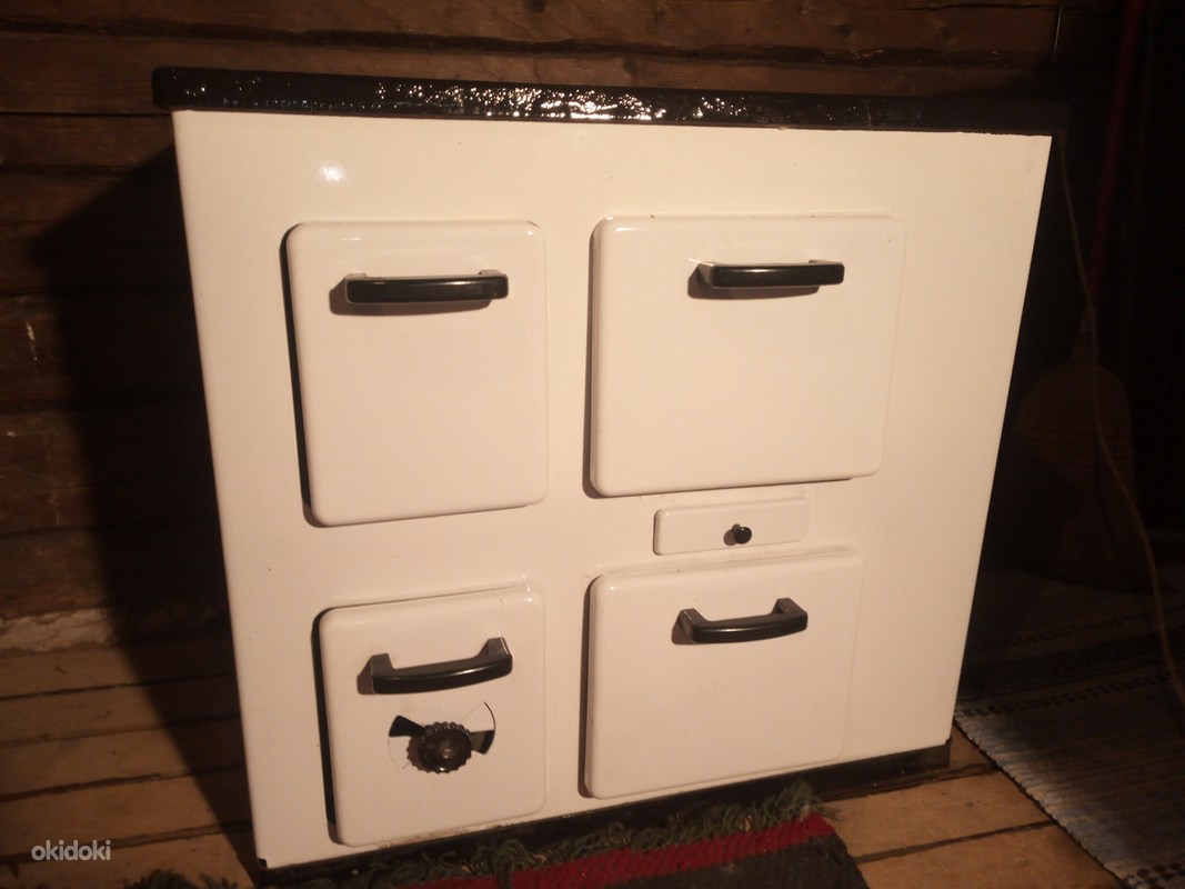 Pioneer pliit - Viljandi, Viljandimaa, Kütmine ja ventilatsioon – okidoki