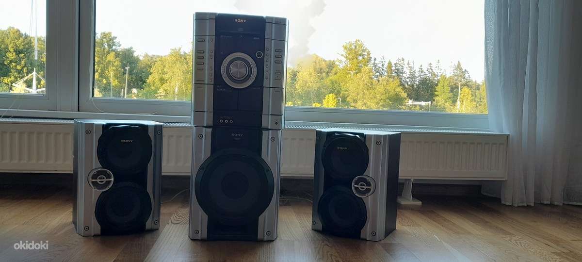 Sony kõlarid (komplekt) SS-RG444 - Tallinn, Kõlarid – okidoki
