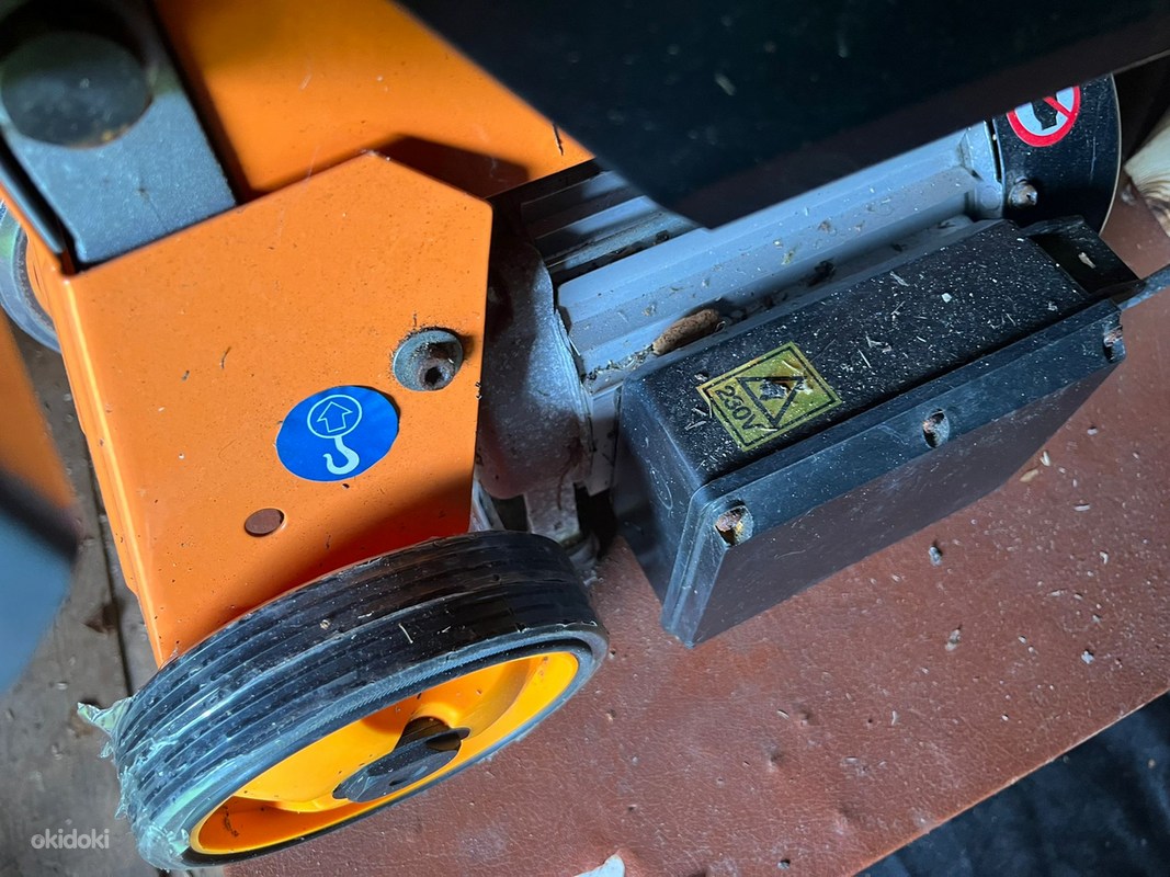 Горизонтальный измельчитель веток Villager HLS 44 T - Tallinn, Садовый ...