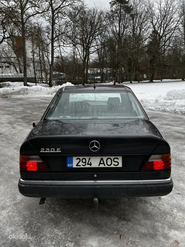 Mercedes benz W124 E230 - Saku, Saku vald, Harjumaa - Mercedes-Benz ...