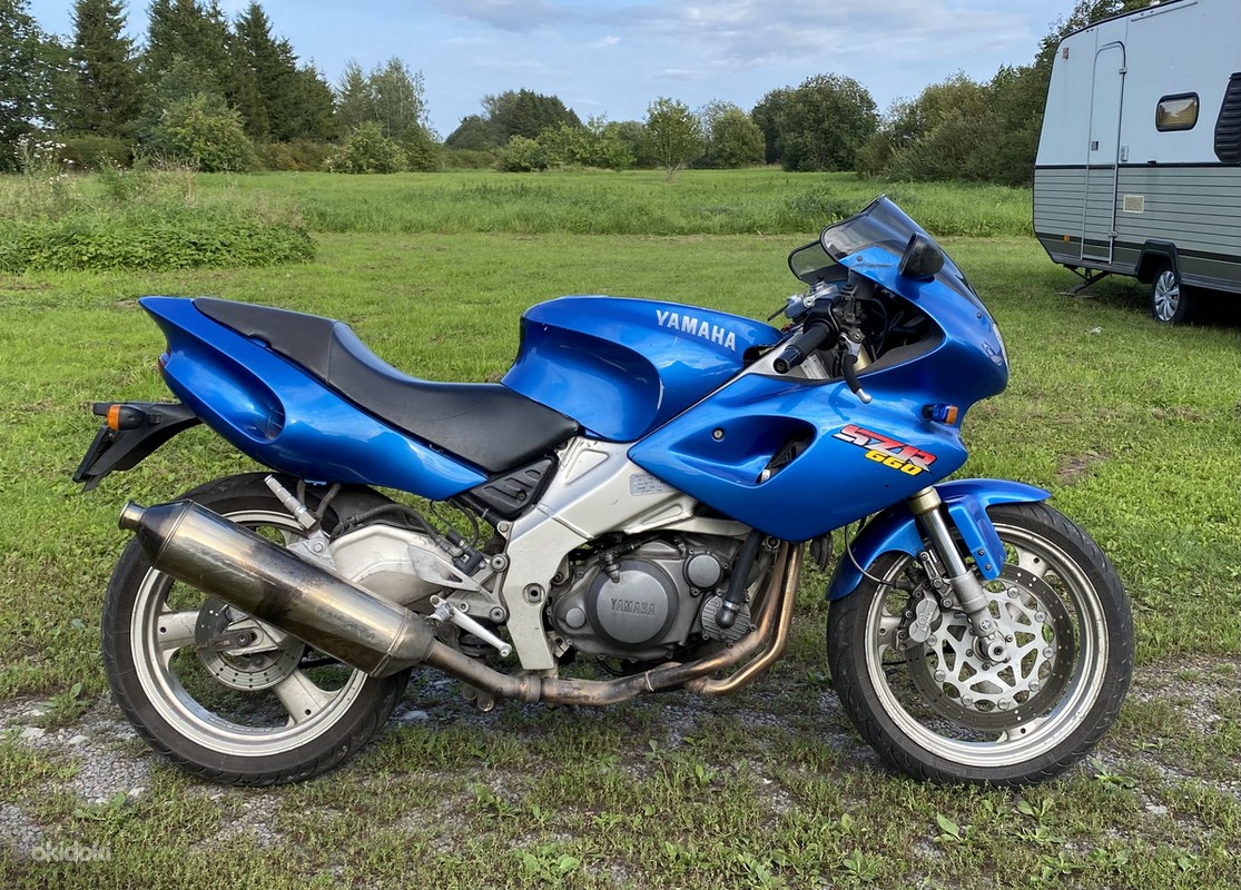 Yamaha SZR 660 - Kohtla-Järve, Ida-Virumaa, Мототранспорт – okidoki
