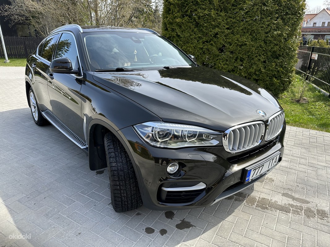 BMW x6 - Tallinn, X6 – okidoki