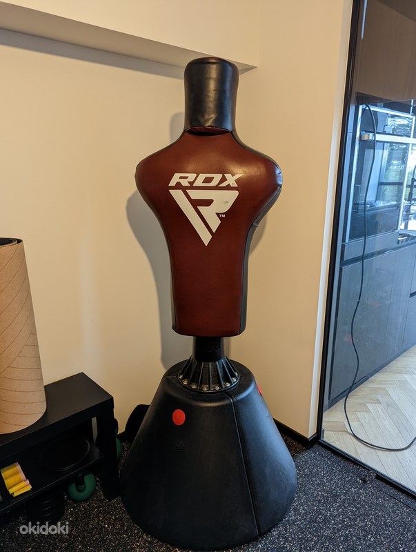 Eraldi seisev poksikott / Free standing boxing punch man - Tallinn ...