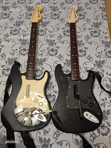 Microsoft Xbox One Rock Band 4 Fender Wireless Guitar - Tallinn, Puldid ...