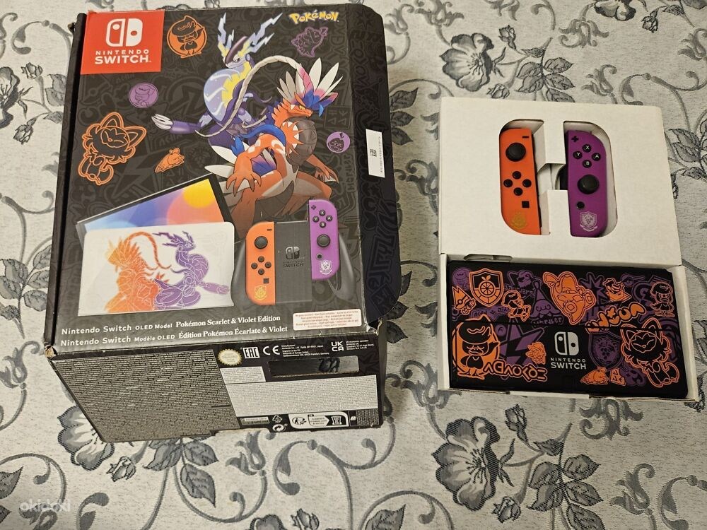 Nintendo Switch OLED Pokemon Edition - Tallinn, Konsoolid – okidoki