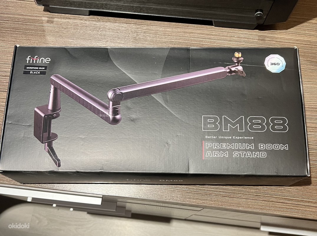Fifine bm88 - Narva, Микрофоны – okidoki
