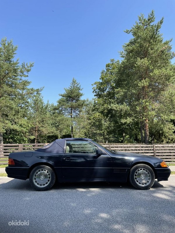 Mercedes Benz SL 300-24 R129 - Tallinn, SL 300 – okidoki