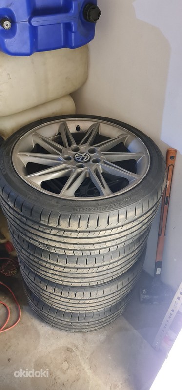 5x112 VW / MB / AUDI veljed hea suverehviga R18 - Tallinn, Veljed ...
