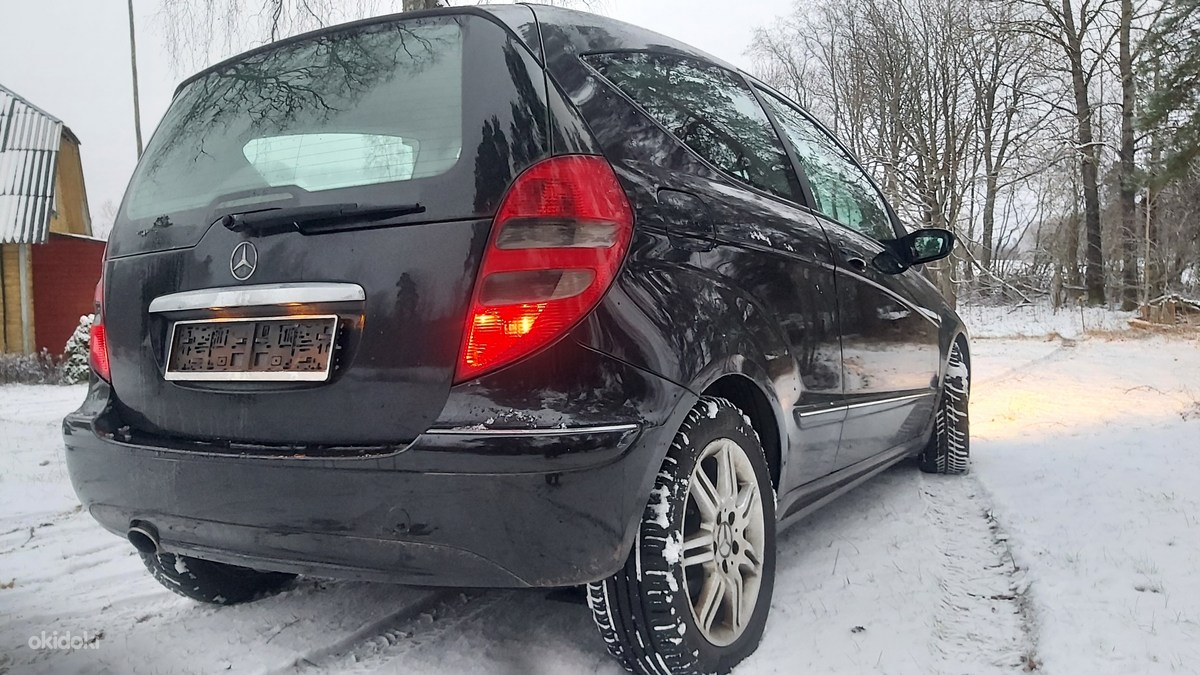 MB A180 W169 купе, дизель, механика 6 передач. - Tartu, A 180 – okidoki