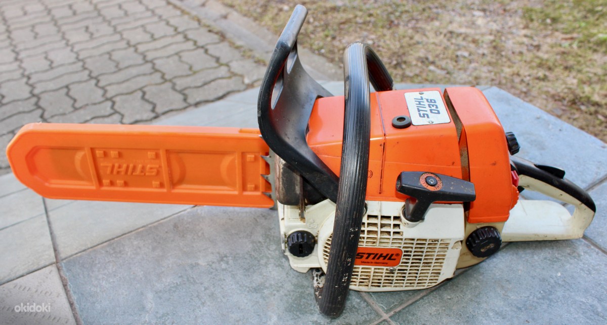 MOOTORSAAG STIHL 036 TÕSISELE METSAMEHELE - Tallinn, Tööriistad – okidoki