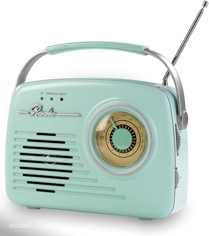 DESIGN-RADIO 50s Retro Style - Tallinn, Raadiod – okidoki