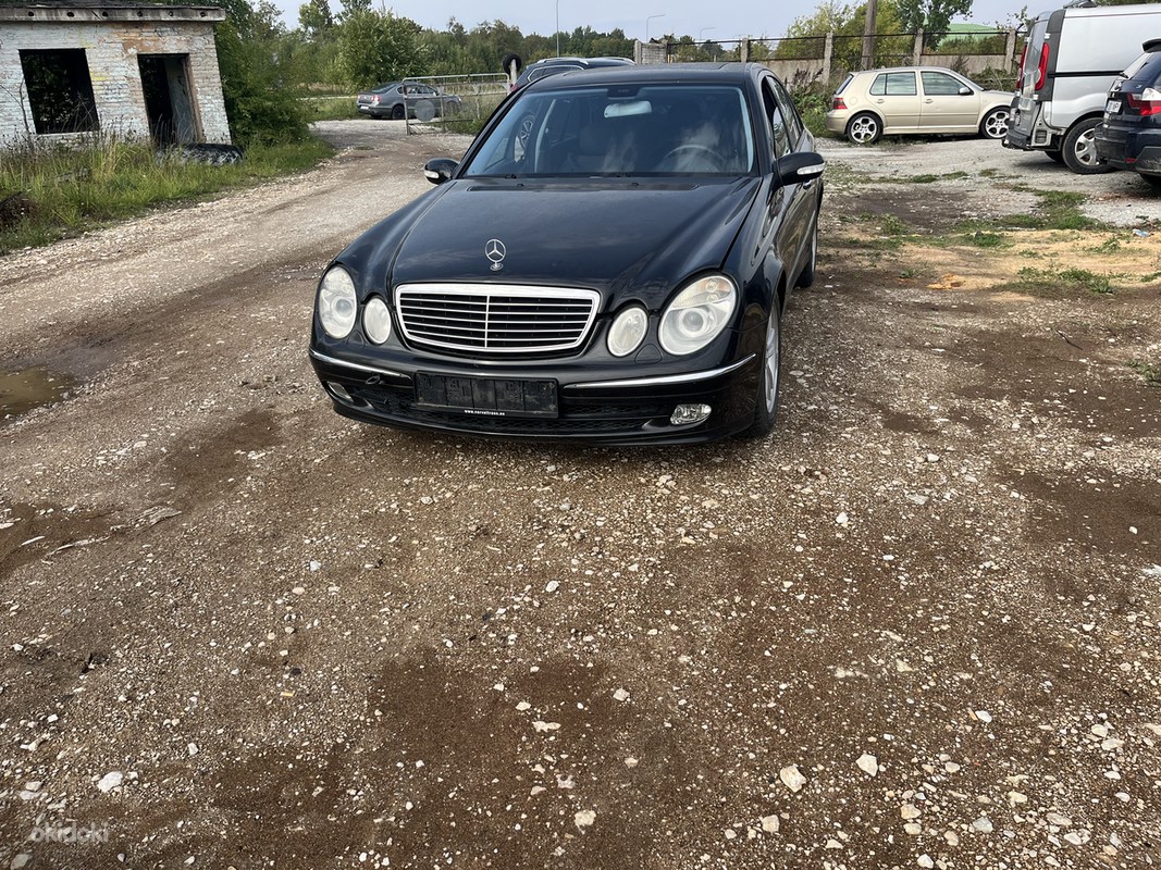 Mercedes-BENZ w211 - Keila, Harjumaa, Auto varuosadeks – okidoki