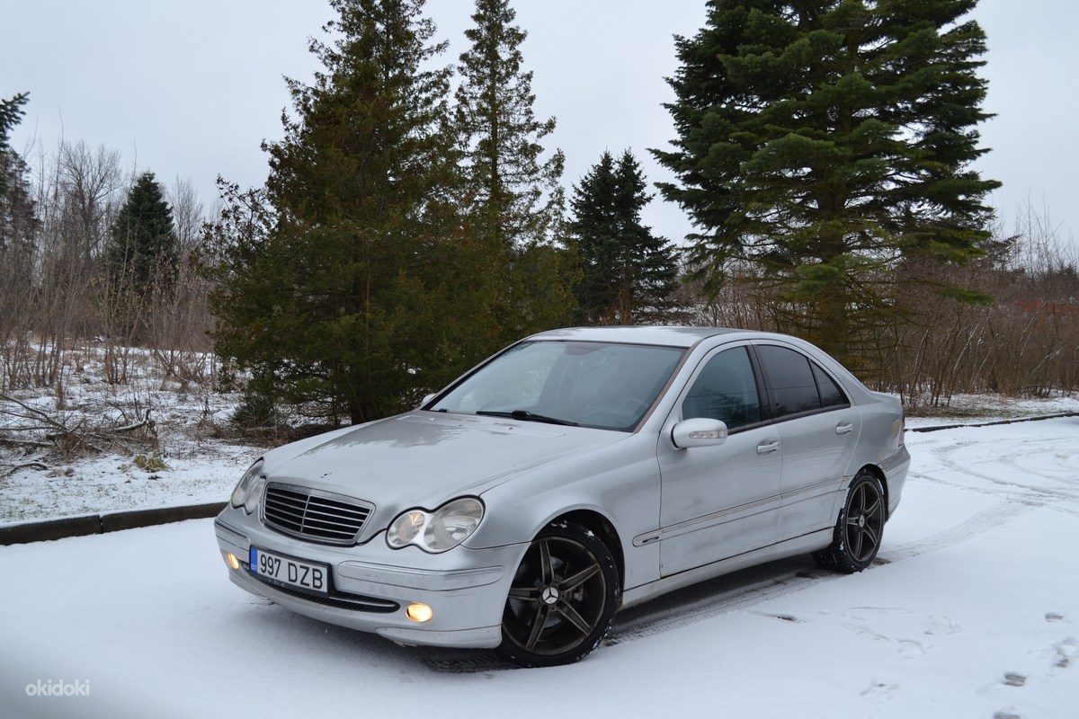 Mercedes-Benz C 270 Avantgarde 2.7 CDI 125kW - Tallinn, C 270 – okidoki