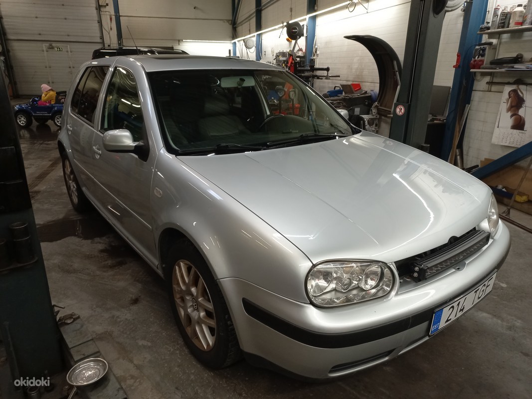 WV Golf4 4motion - Tallinn, Golf – okidoki
