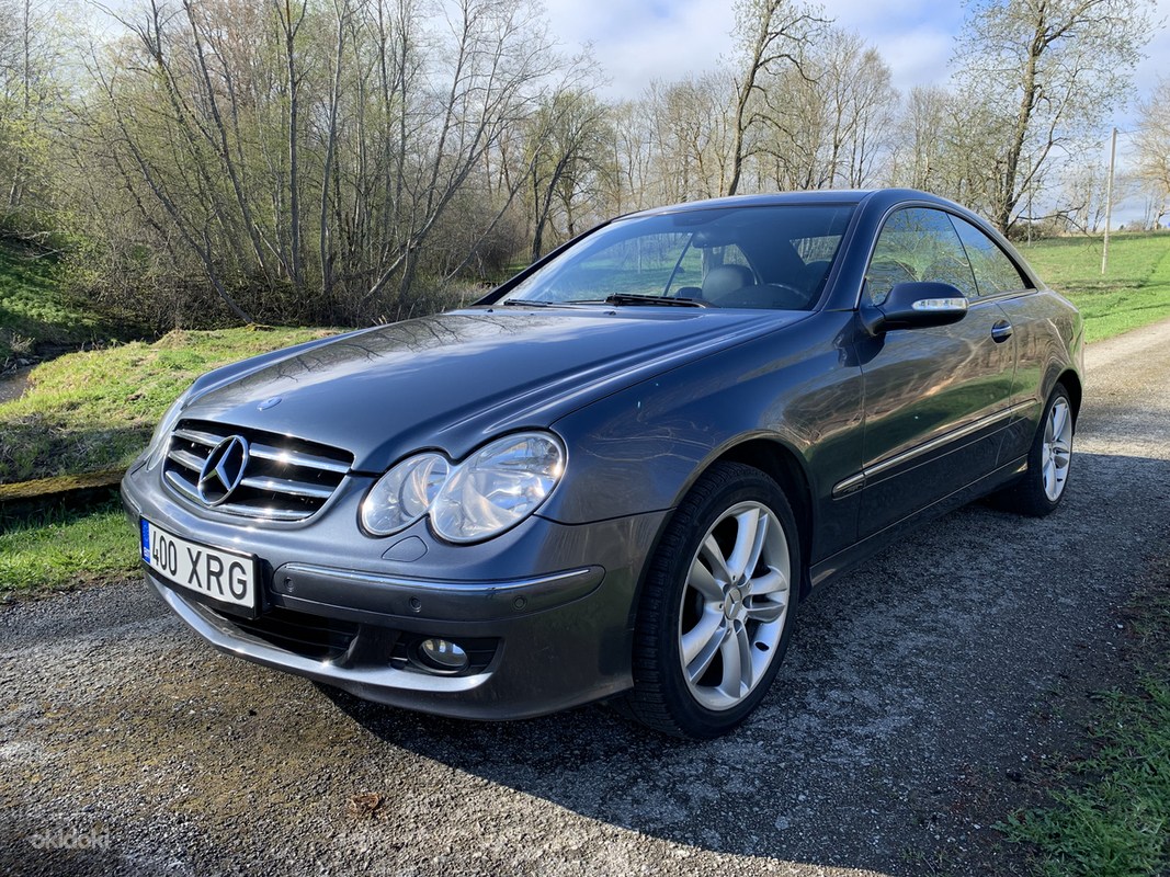 Mercedes-Benz CLK 220 CDI Avantgarde - Sillamäe, Ida-Virumaa, CLK 220 ...