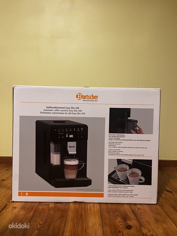 Bartscher Automatic coffee machine Easy Slim 200 - Tallinn, Espresso ...