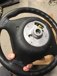 BMW rool M-Tech 3 sport rool E39 E38 - Tallinn, Rooliosad – okidoki