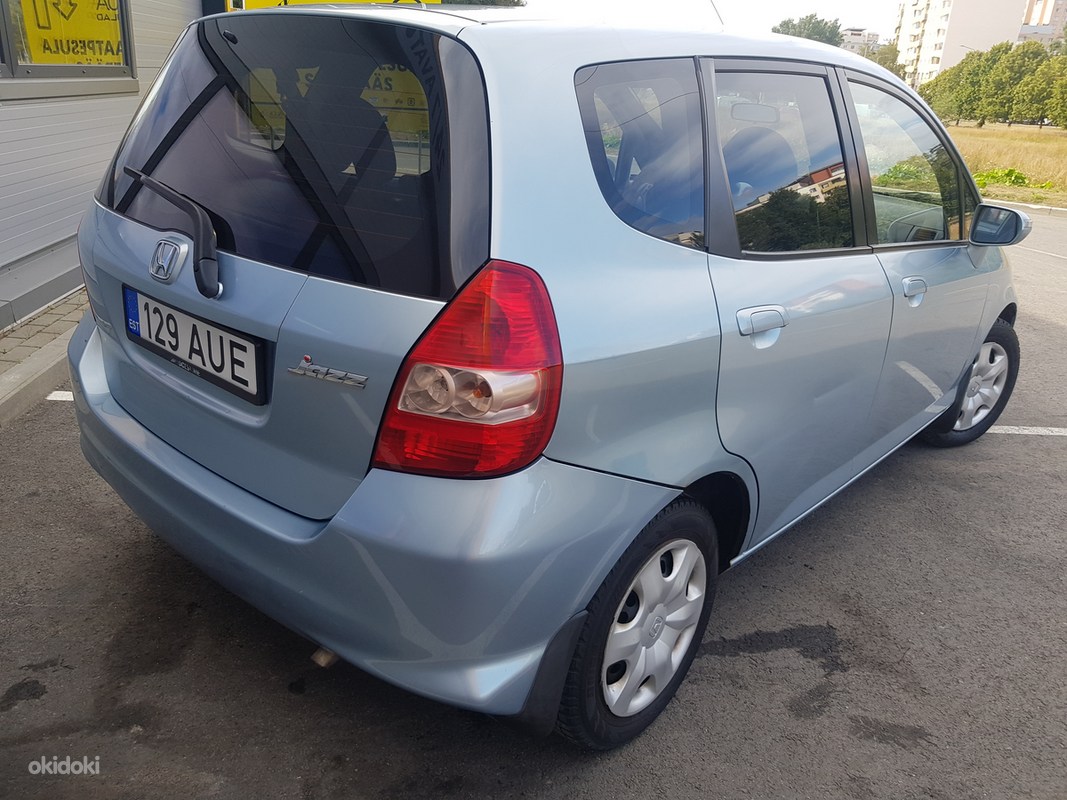 Honda Jazz 1.3(61kw)aut. - Tallinn - Honda, Jazz osta ja müü – okidoki