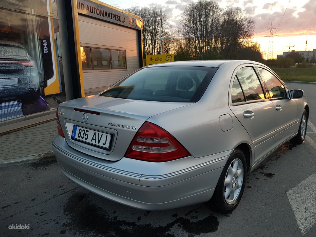 MB C180, Eleganc, автомат. - Tallinn - C класс, C 180 купить и продать – okidoki