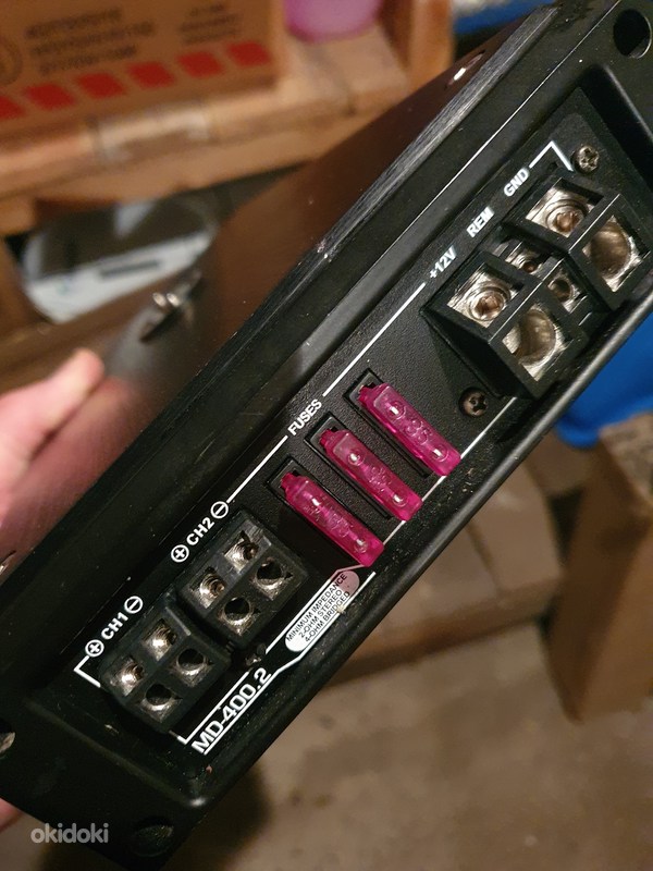 SPL Dynamics MD-400.2 võimas monoblock 1150W RMS@4ohm - Tallinn ...