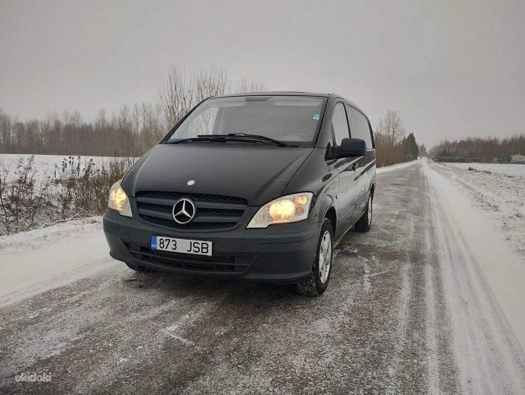 MB VITO KAUBIK 2013 2.1 DIISEL, MANUAAL, 155200KM - Tartu, Vito – okidoki