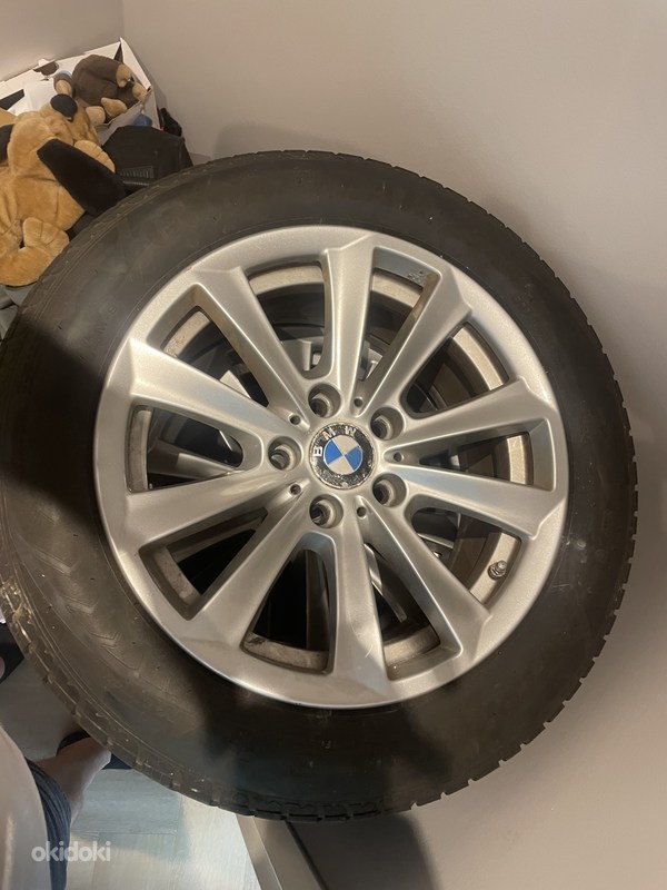 BMW veljed ,rehvid - Tallinn, Veljed + rehvid – okidoki