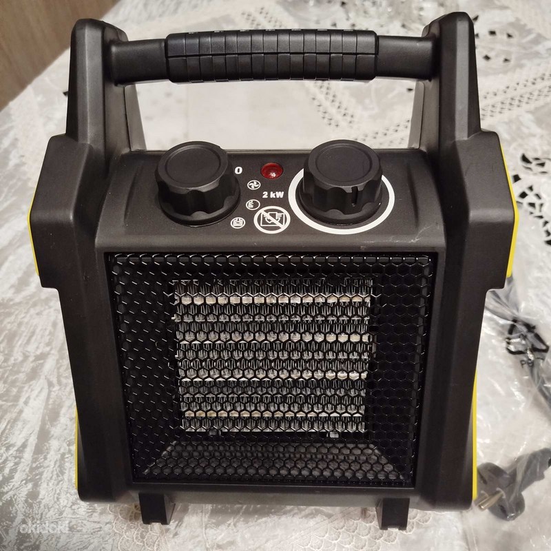 Keraamiline soojapuhur. 2 kW. Uus. - Tallinn, Kliimaseadmed – okidoki