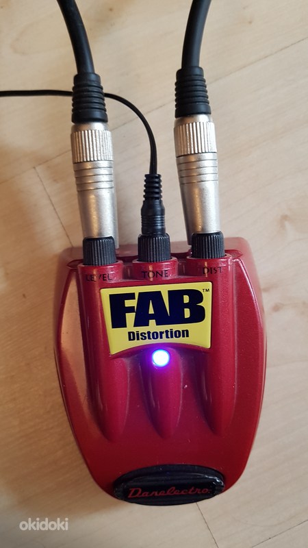 Danelectro D-1 Fab Distortion - Rīga, Ģitāras – okidoki