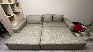 Nurgadiivanvoodi pesukastiga – 230 cm - Tallinn, Diivanid – okidoki