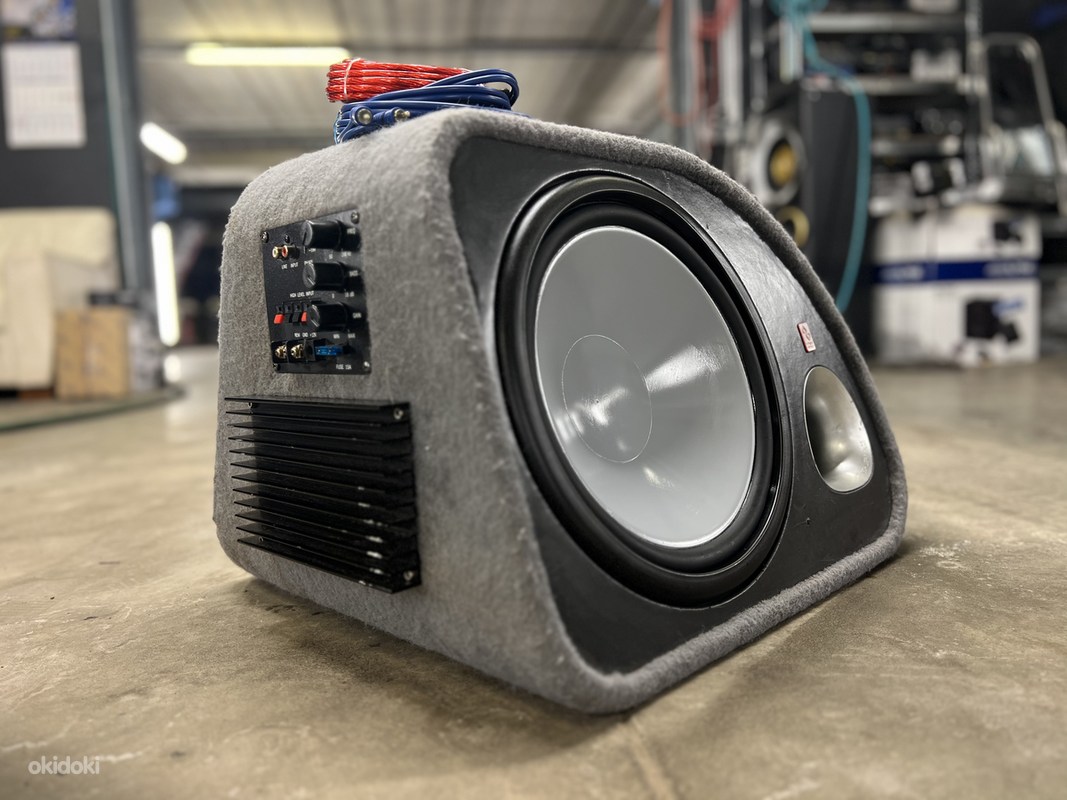 Активный сабвуфер fli 1200w + комплект кабелей - Tallinn ...