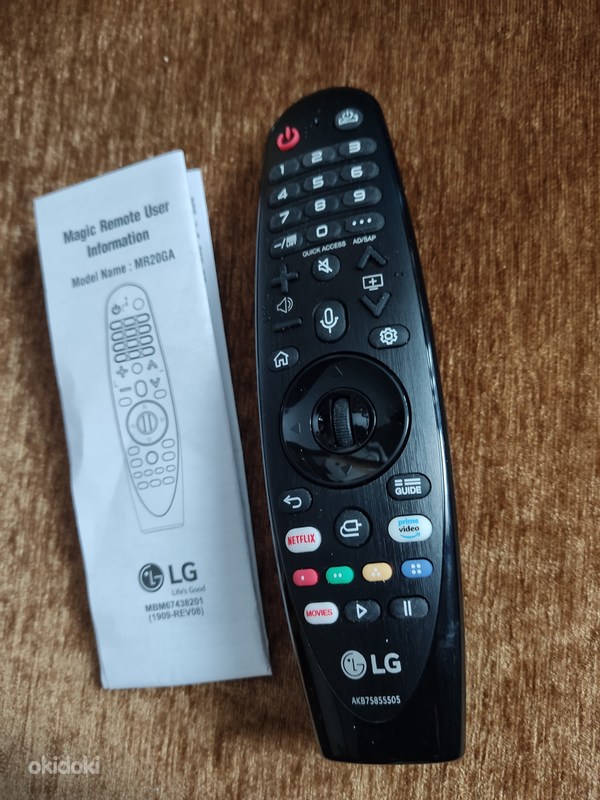 LG pult, magic remote - Peetri, Rae vald, Harjumaa - Audio ja video ...