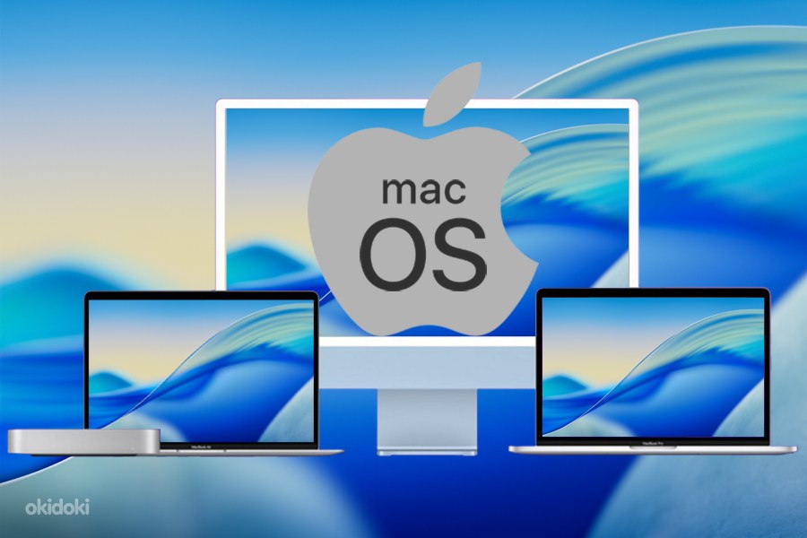 macOS и Microsoft Office 2024/2021 для Mac - Tallinn, Программное ...