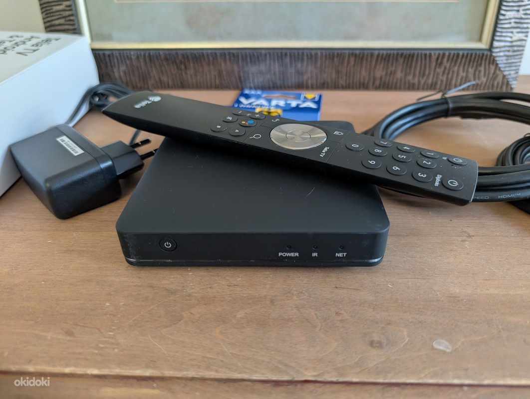 Telia digiboks DV8919X-EE (Android) - Tallinn, Kaabel- ja Sat-TV – okidoki