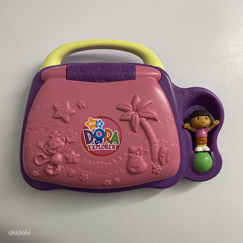VTech Dora The Explorer Carnaval Time Learning Laptop - Tallinn ...