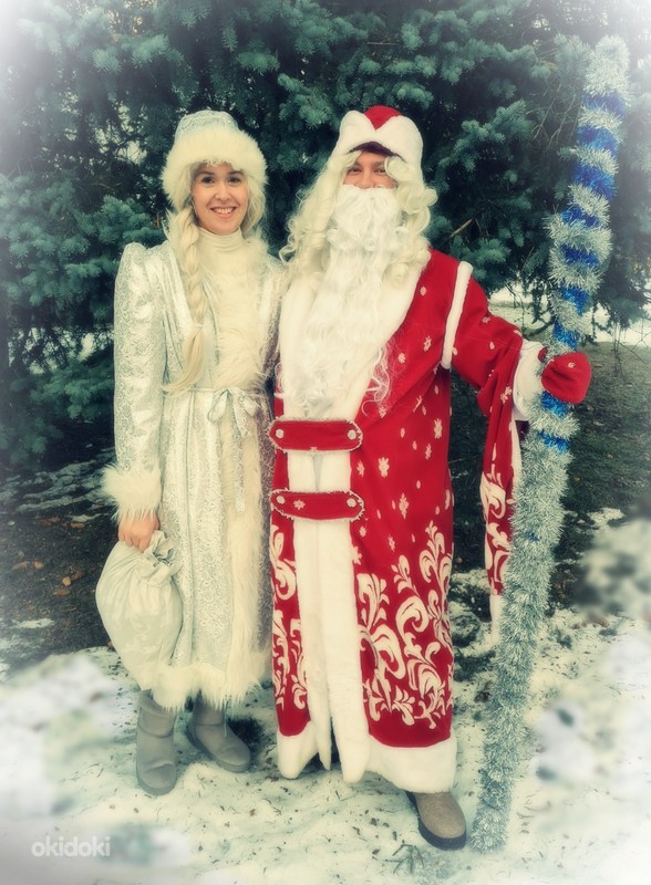 Ded Moroz ja Snegurochka - Tallinn, Meelelahutus – okidoki
