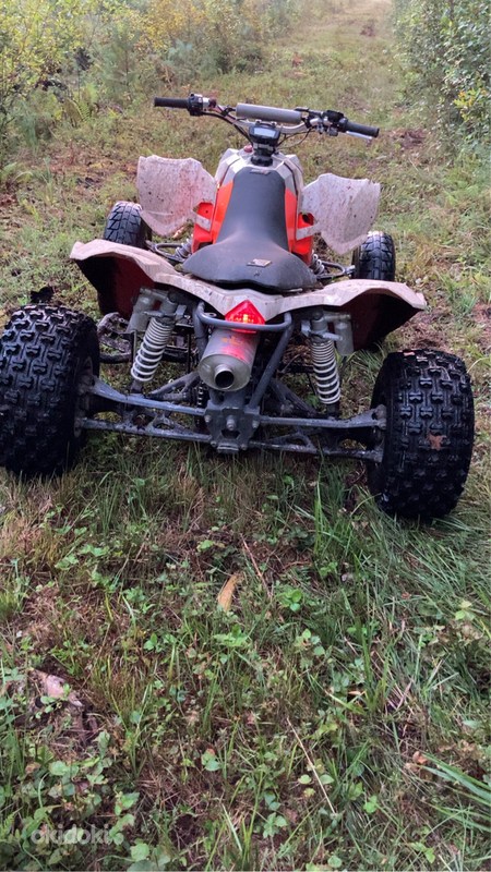 Müüa quad polaris predator 525 ktm - Pärnu, Mototransport – okidoki