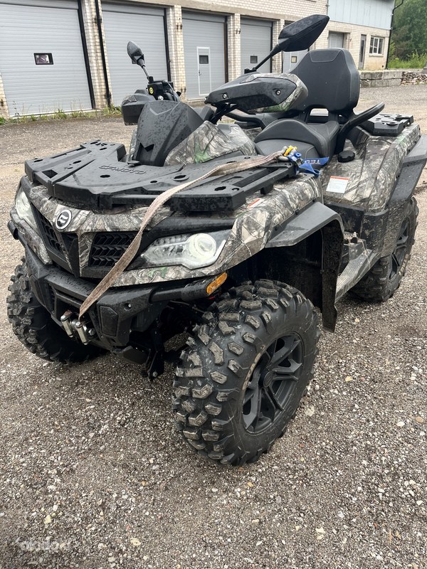 Cf cforce 1000 - Pärnu, Mototransport – okidoki