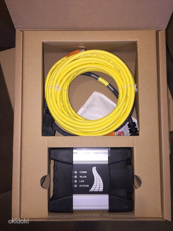 BMW, MINI, RR ICOM Next A, B, C, D diagnostika seaded - Tallinn ...