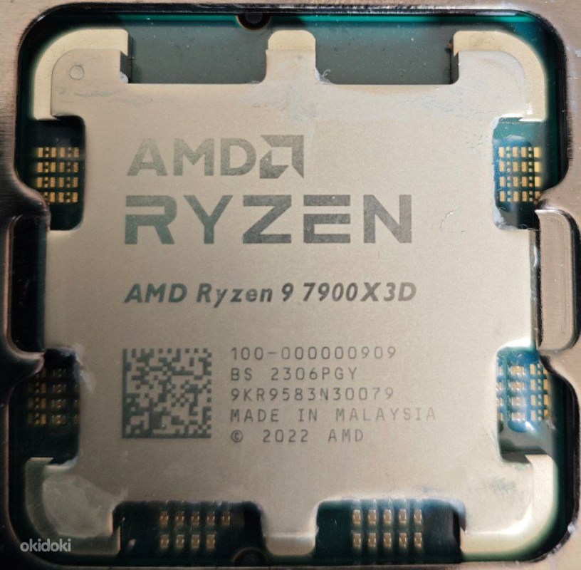 AMD Ryzen 9 7900X3D - Tapa, Tapa vald, Lääne-Virumaa, Protsessorid ...