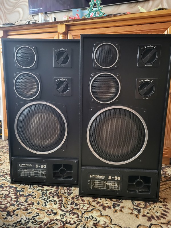 Müüa kõlarid s 90 - Narva, Elektroonika – okidoki