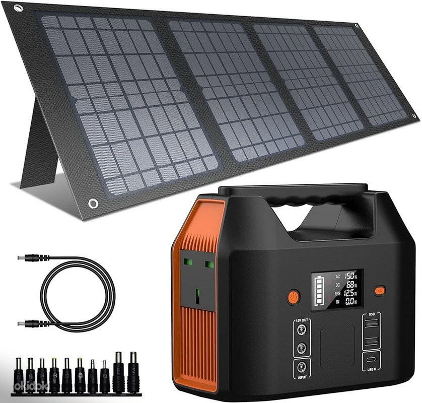 Power station ,Matka akujaam ja päikesepaneel. - Tallinn, Sporditarbed ...