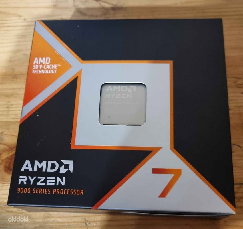 Uus 9800x3d - Tallinn, Protsessorid – okidoki