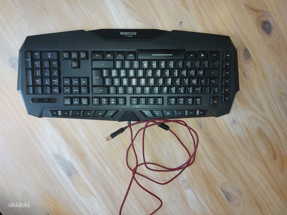 Проводная клавиатура Speedlink Accusor - Tallinn, Электроника – okidoki