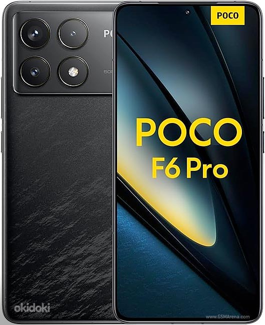 Xiaomi Poco F6 Pro 512Gb - Tallinn, Mobiiltelefonid – okidoki