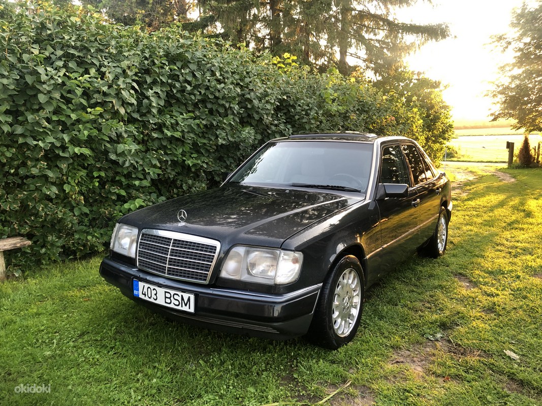Mercedes-Benz OM605 - Tartu, E 250 – okidoki