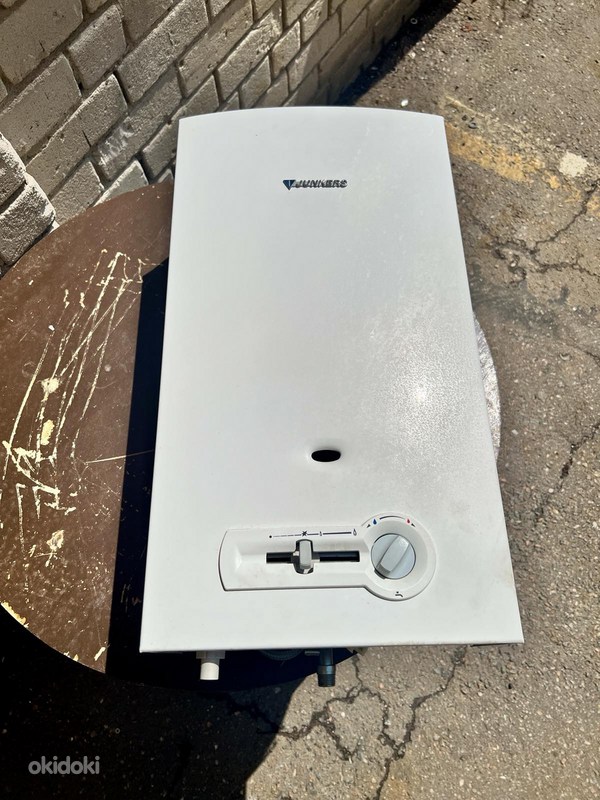 Junkers WR14-2P - Tallinn, Kütmine ja ventilatsioon – okidoki