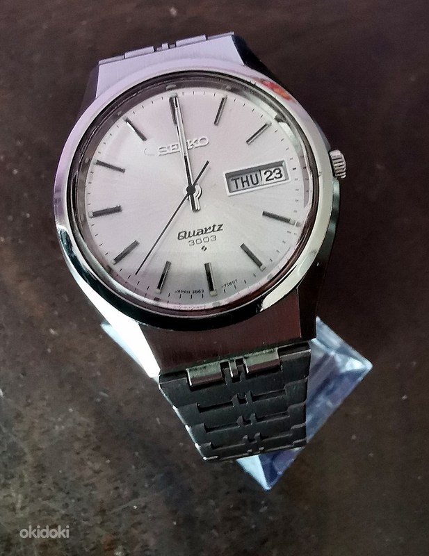 Seiko Rare vintage Seiko JDM QR Quartz 3003 day date - Tallinn, Мужские ...